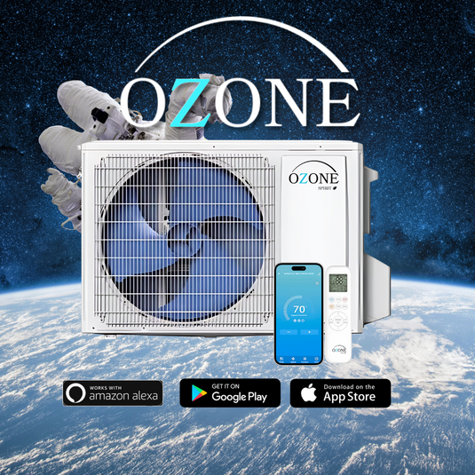 Ozone Mini Split Indoor Blower Wheel Replacement